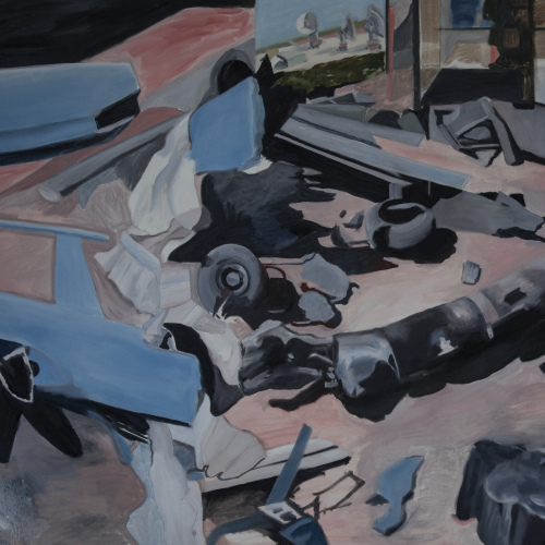 'Boundary Turbulence' - Michelle Hyland (Gallery B) - STALA CONTEMPORARY