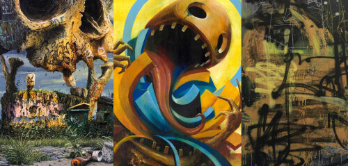 'Resonance' - Liam Dee, Andie Taylor and I'm the Boss - STALA CONTEMPORARY