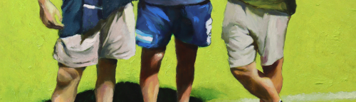 'Orange & Mango' - Wade Taylor - STALA CONTEMPORARY