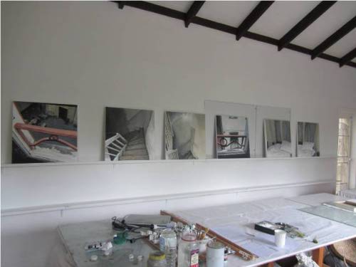 'La Maison Rose' - Anne Walmsley - STALA CONTEMPORARY