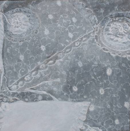 ANNE WALMSLEY - Old French lace - STALA CONTEMPORARY