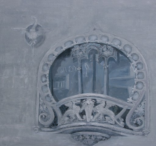 ANNE WALMSLEY - Barcelona balcony - STALA CONTEMPORARY