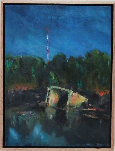 WADE TAYLOR - River (ACQUIRED BY THE EDITH COWAN UNIVERSITY COLLECTION ...