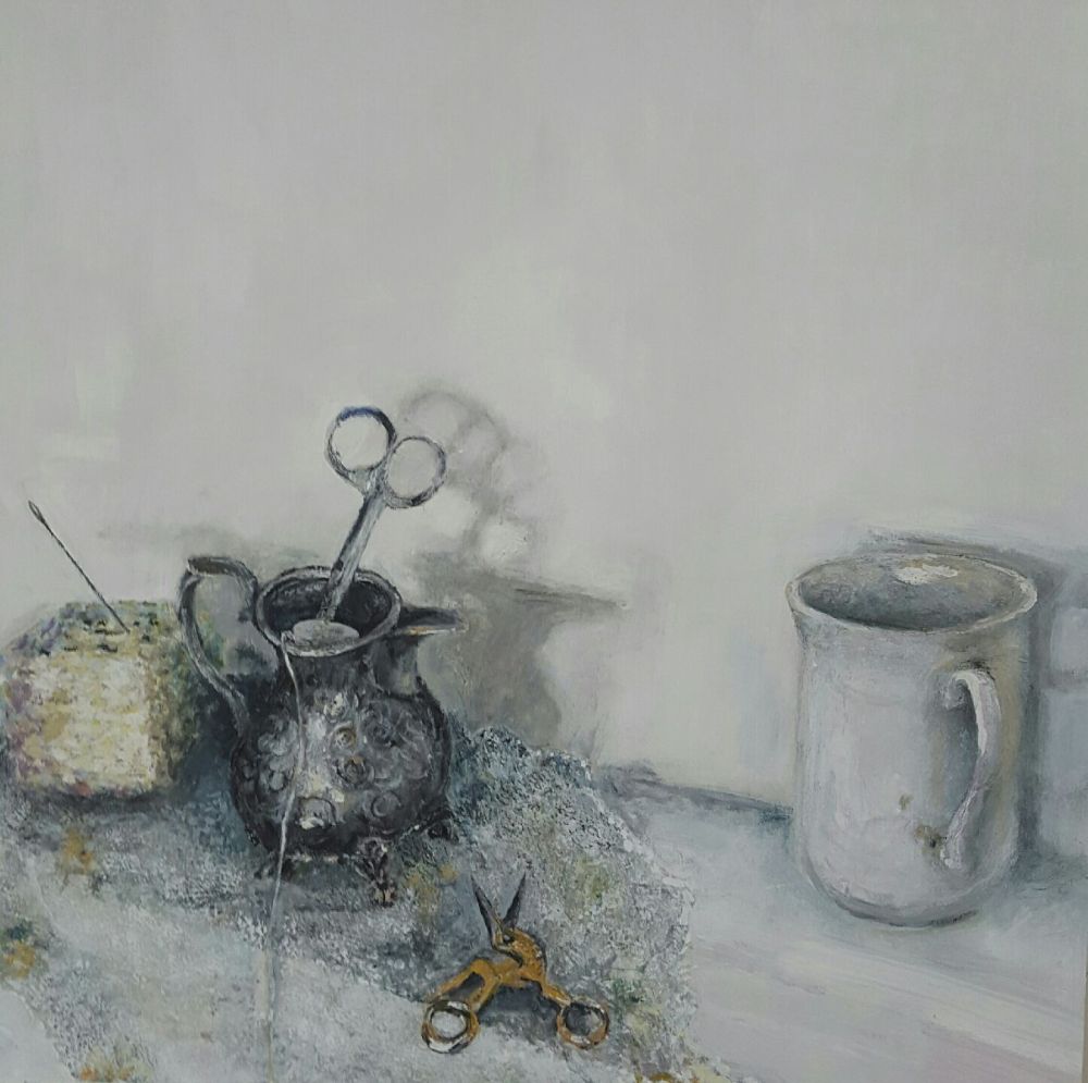 ANNE WALMSLEY - Cup of tea - STALA CONTEMPORARY