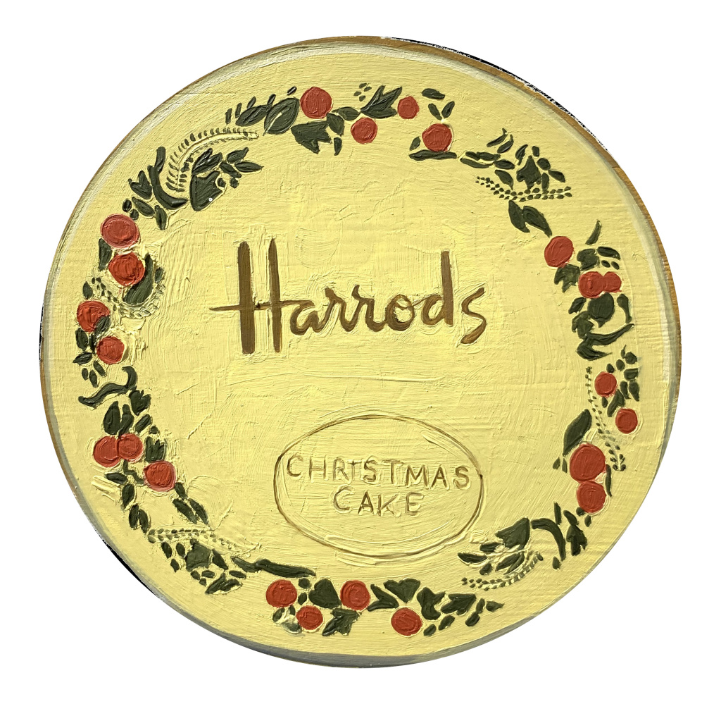 ELLEN NORRISH - Harrod's Christmas Cake - STALA CONTEMPORARY