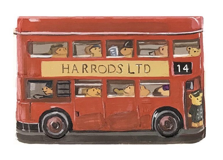 ELLEN NORRISH - Harrod's Teddy Bear Bus - STALA CONTEMPORARY