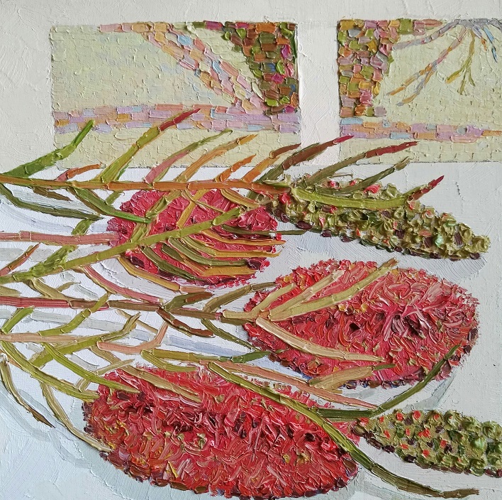 CHLOE TUPPER - Bottle Brushes by Window - STALA CONTEMPORARY