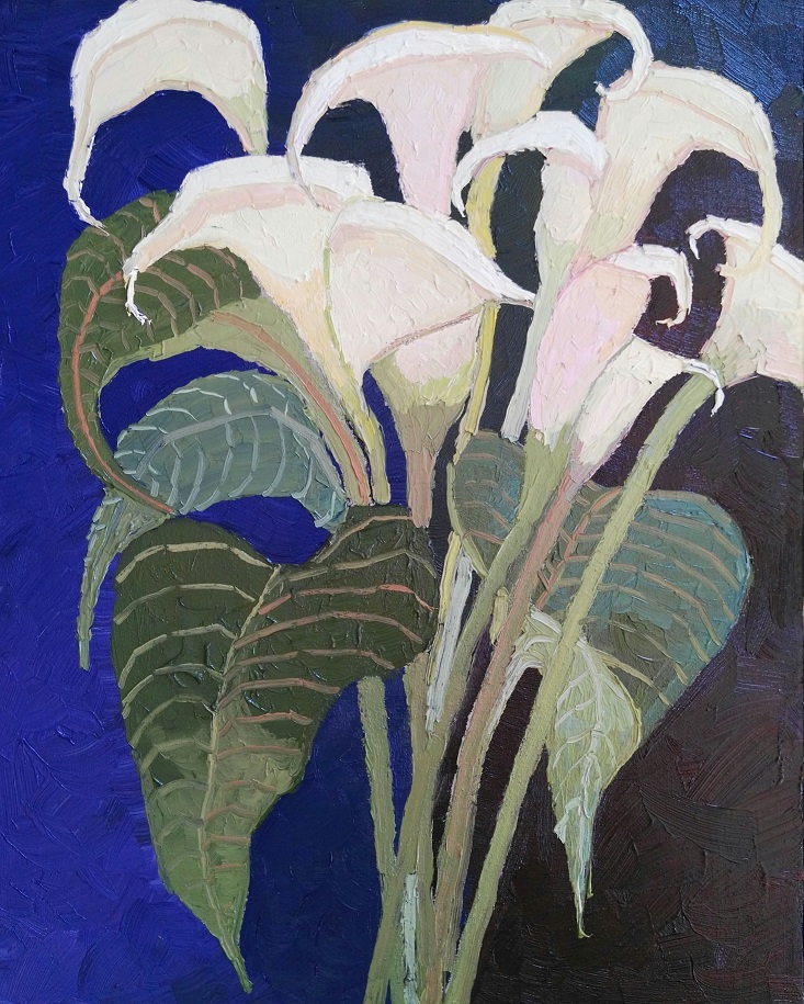 CHLOE TUPPER - White Lillies - STALA CONTEMPORARY