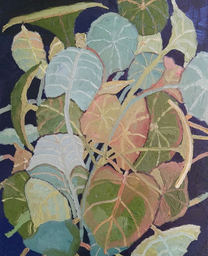 CHLOE TUPPER - Nasturtiums - STALA CONTEMPORARY