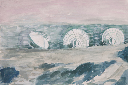 'Boundary Turbulence' - Michelle Hyland (Gallery B) - STALA CONTEMPORARY