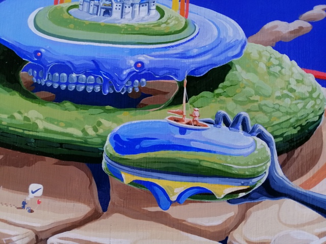 LIAM DEE - The Kingdom (Anthropocene) - STALA CONTEMPORARY