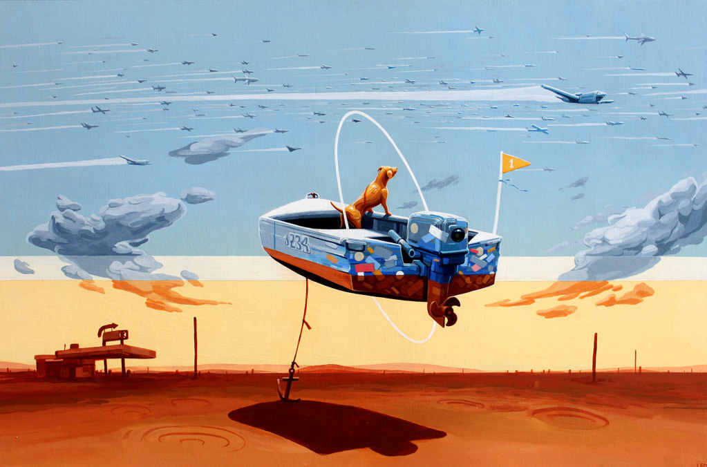 LIAM DEE - Vapour Trails - STALA CONTEMPORARY