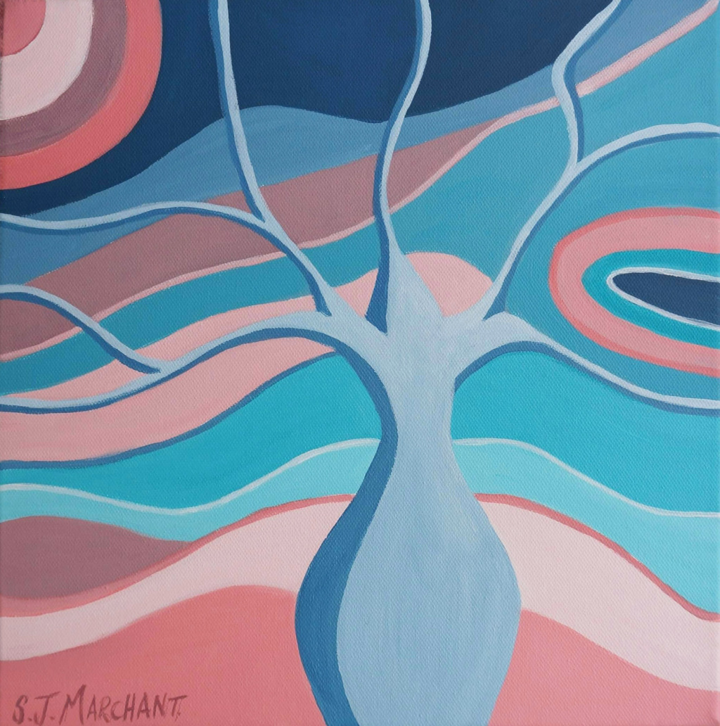 SARAH JANE MARCHANT - Boab Dreaming I - STALA CONTEMPORARY