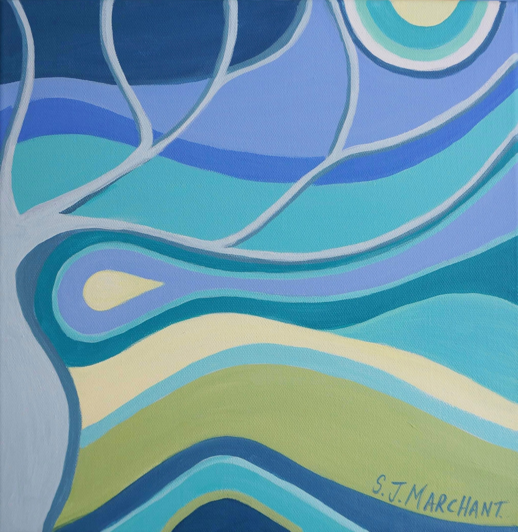 SARAH JANE MARCHANT - Boab Dreaming II - STALA CONTEMPORARY