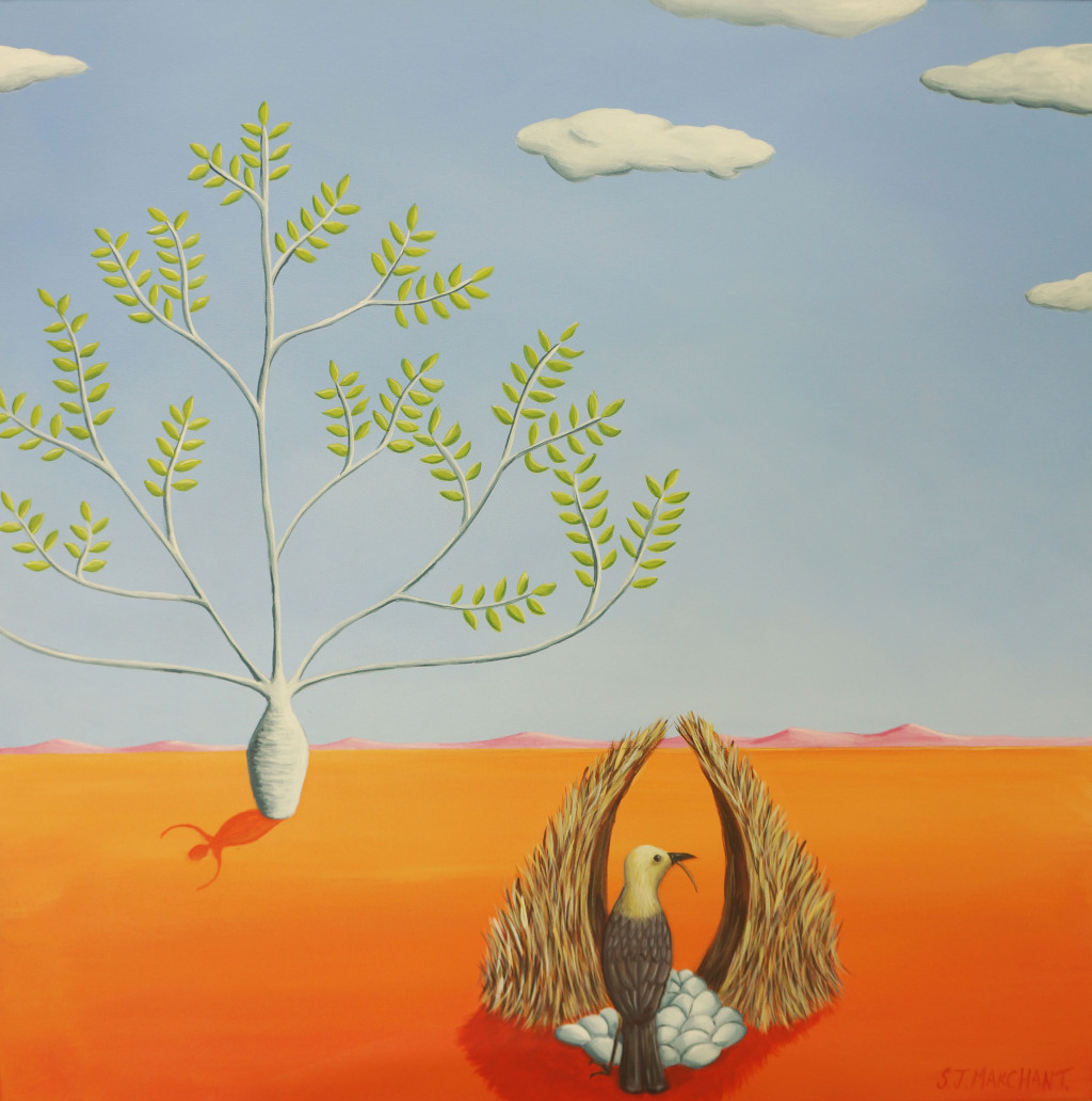 SARAH JANE MARCHANT - The Build - STALA CONTEMPORARY