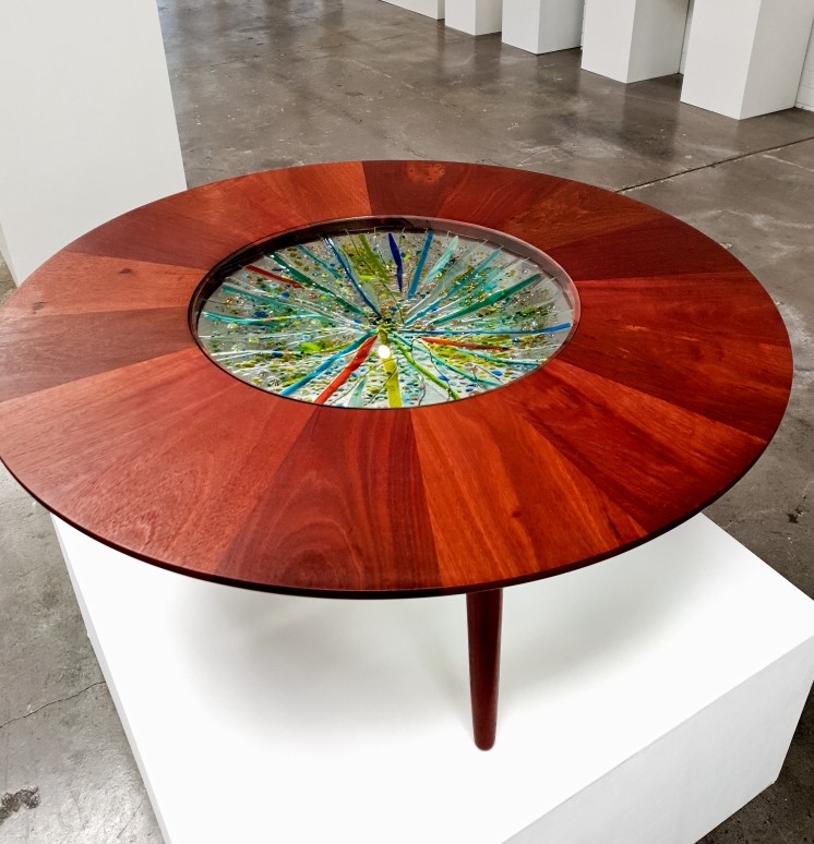 GREG ASH - Glass-pool Coffee Table - STALA CONTEMPORARY