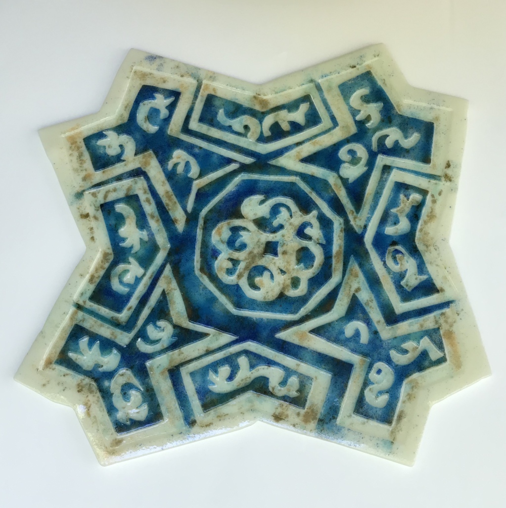 MYRA STAFFA - Middle East Wall Tiles #2 - Wall panel - STALA CONTEMPORARY