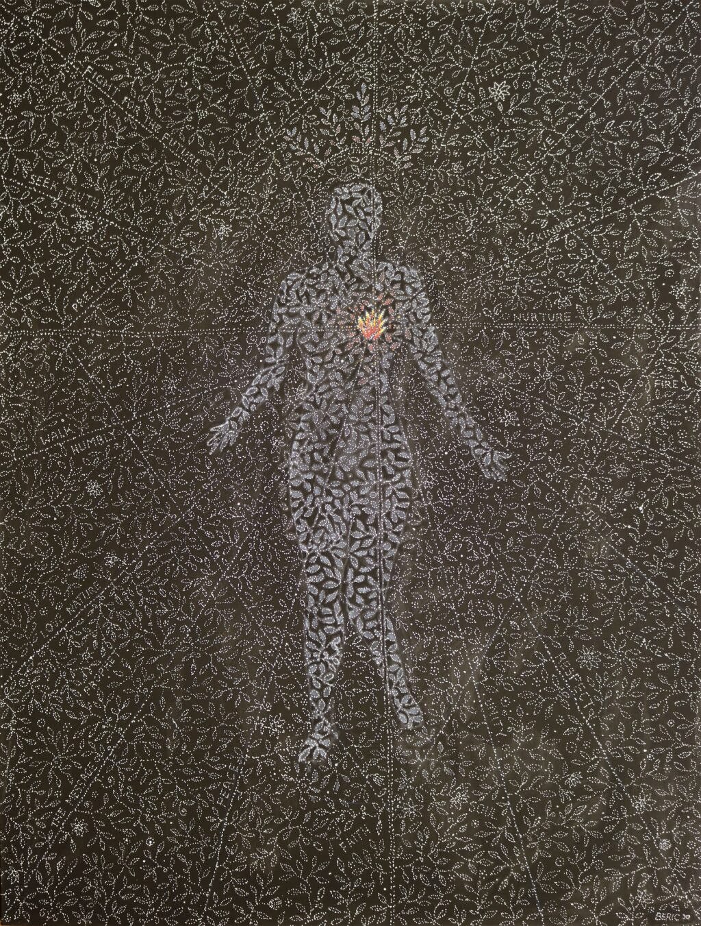 BERIC HENDERSON (NSW) - The Message - STALA CONTEMPORARY