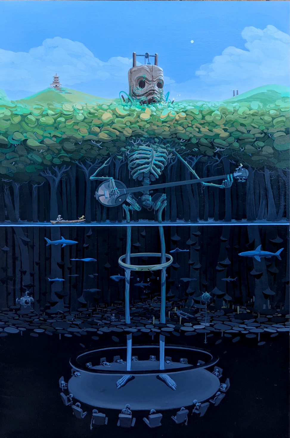 LIAM DEE - What Lies Beneath - STALA CONTEMPORARY