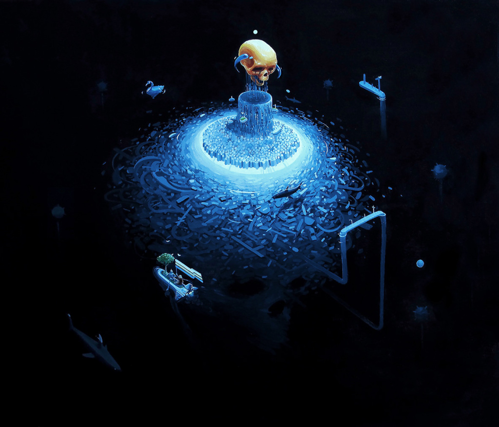LIAM DEE - Sinking - STALA CONTEMPORARY