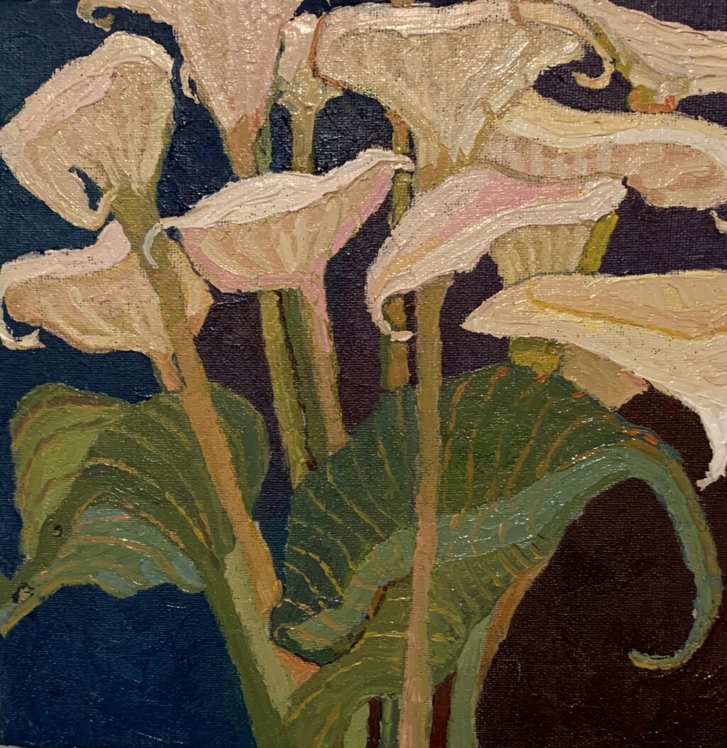 CHLOE TUPPER - Lillies - STALA CONTEMPORARY