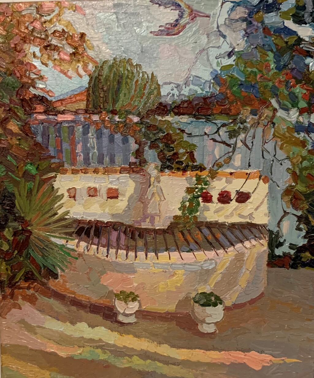 CHLOE TUPPER - Fishpond in Garden - STALA CONTEMPORARY