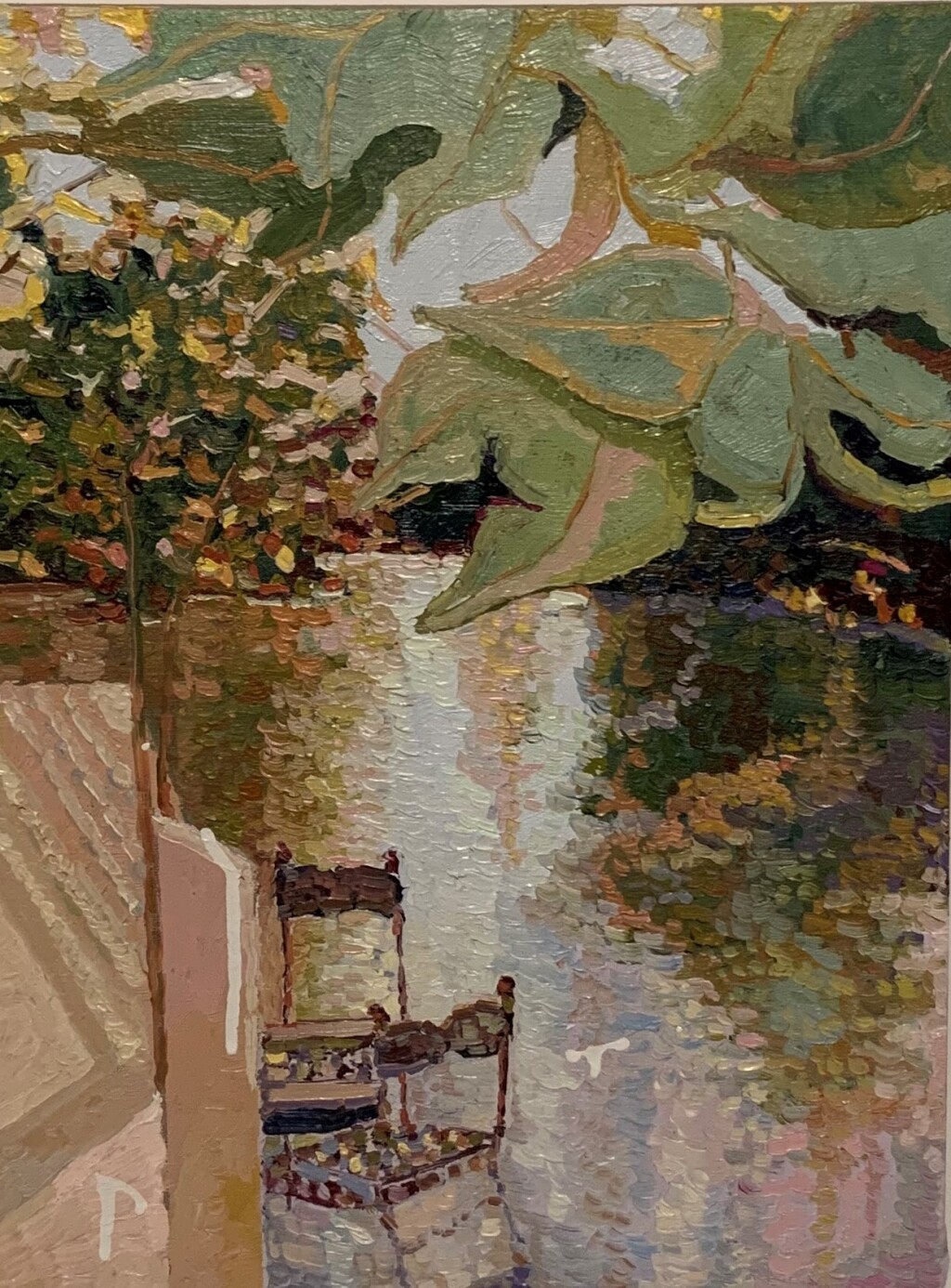 CHLOE TUPPER - Two Chairs in France - STALA CONTEMPORARY