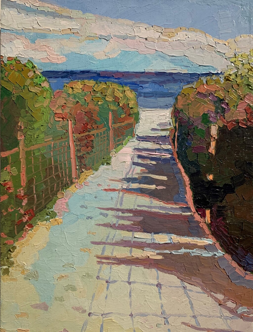 CHLOE TUPPER - Pathway to Mullaloo Beach - STALA CONTEMPORARY