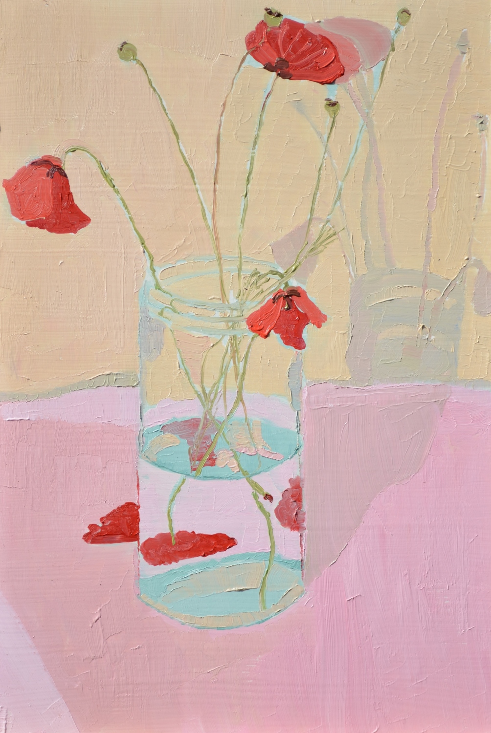 CHLOE TUPPER - Poppies - STALA CONTEMPORARY
