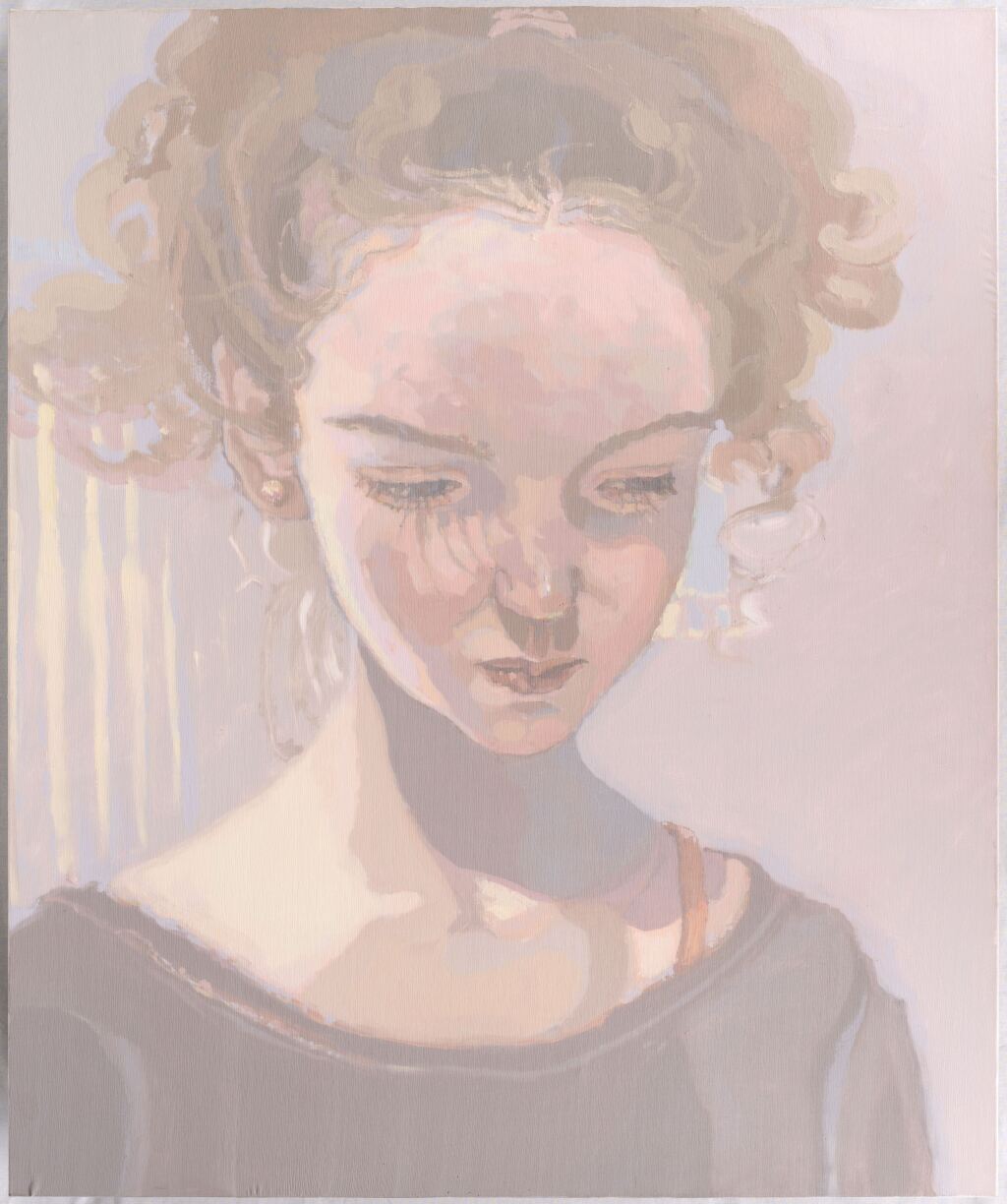 CHLOE TUPPER - Self portrait large - STALA CONTEMPORARY