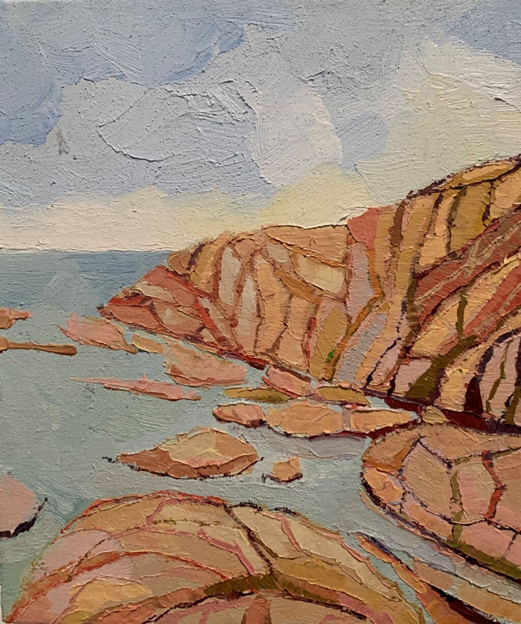 CHLOE TUPPER - Dunsborough Rocks - STALA CONTEMPORARY