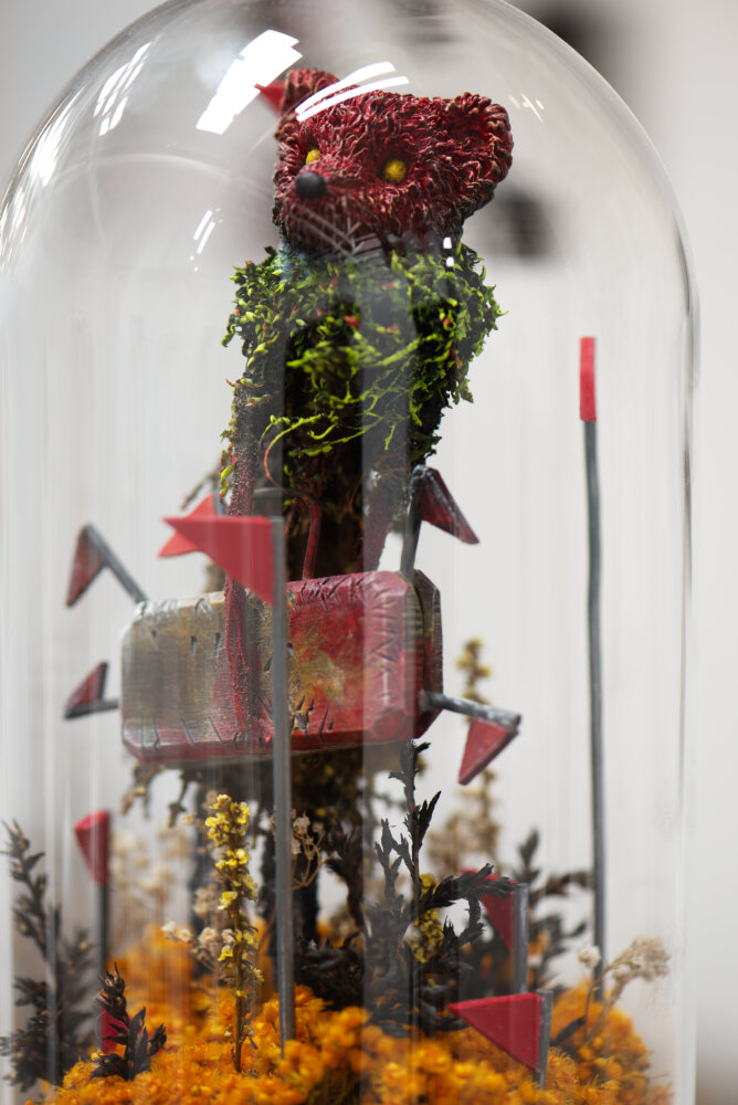 ADAM HISHAM ISMAIL - In the belly of the empty night - STALA CONTEMPORARY