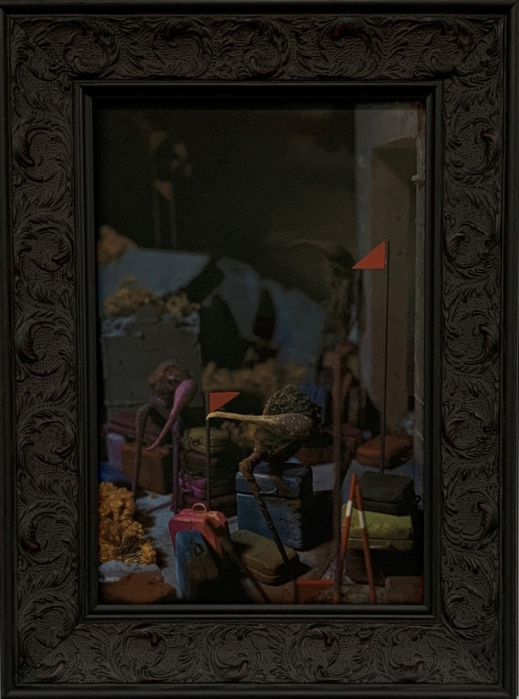 ADAM HISHAM ISMAIL - Trapped in a language - STALA CONTEMPORARY