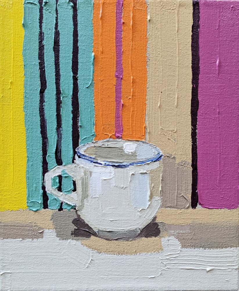 KATHRYN HAUG - Tea Cup - STALA CONTEMPORARY