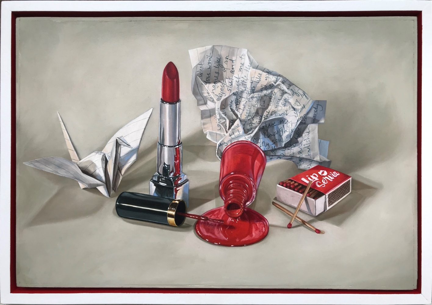 MELISSA RITCHIE - Lip Service - STALA CONTEMPORARY