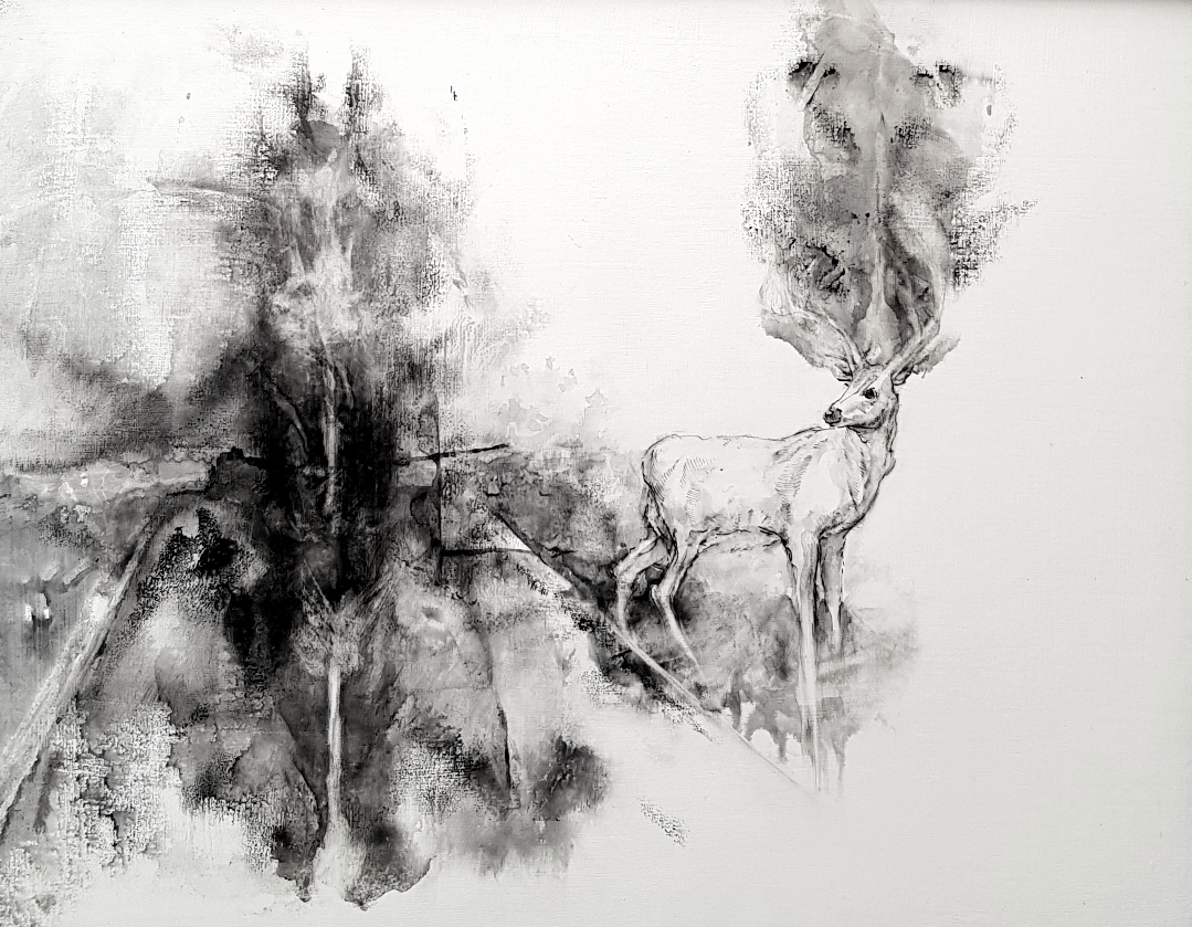 SCOTT ROBSON - An Apparition on the Road - STALA CONTEMPORARY