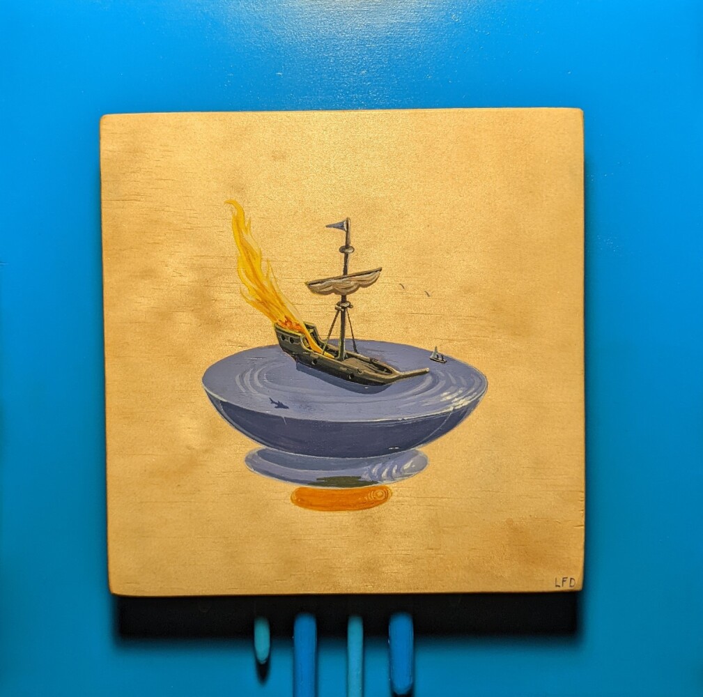 LIAM DEE - Lost Cargo - STALA CONTEMPORARY