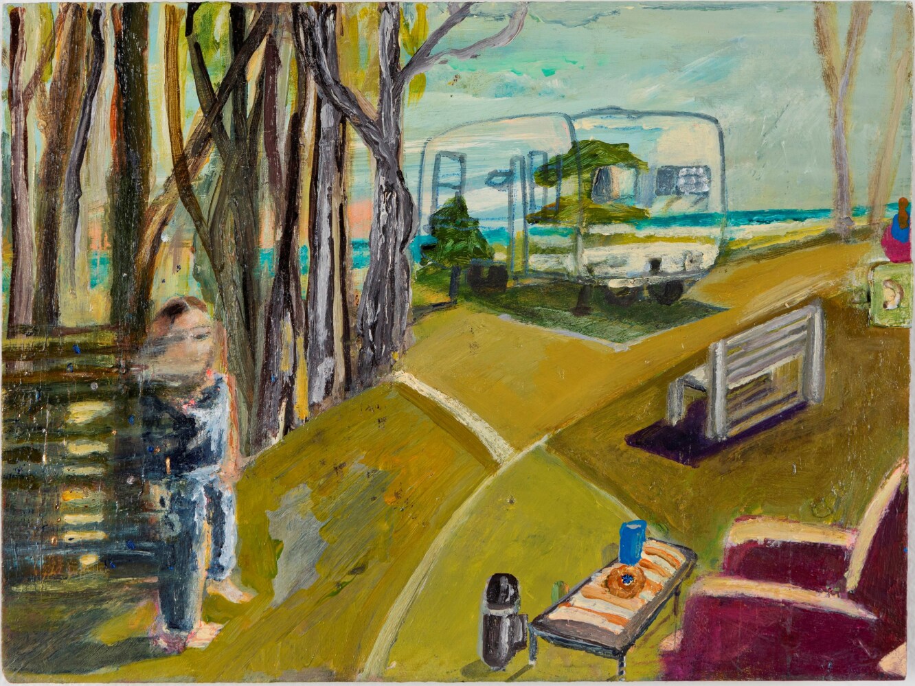 CATHERINE PARKER - Ode to Hopper - STALA CONTEMPORARY