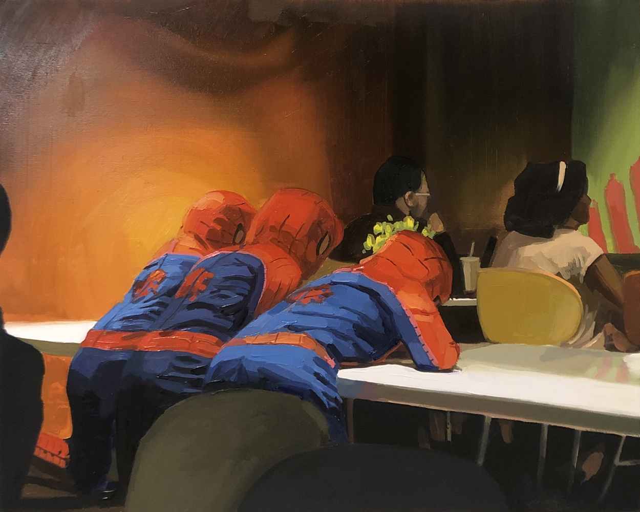 ELLEN NORRISH - Spidermen - STALA CONTEMPORARY