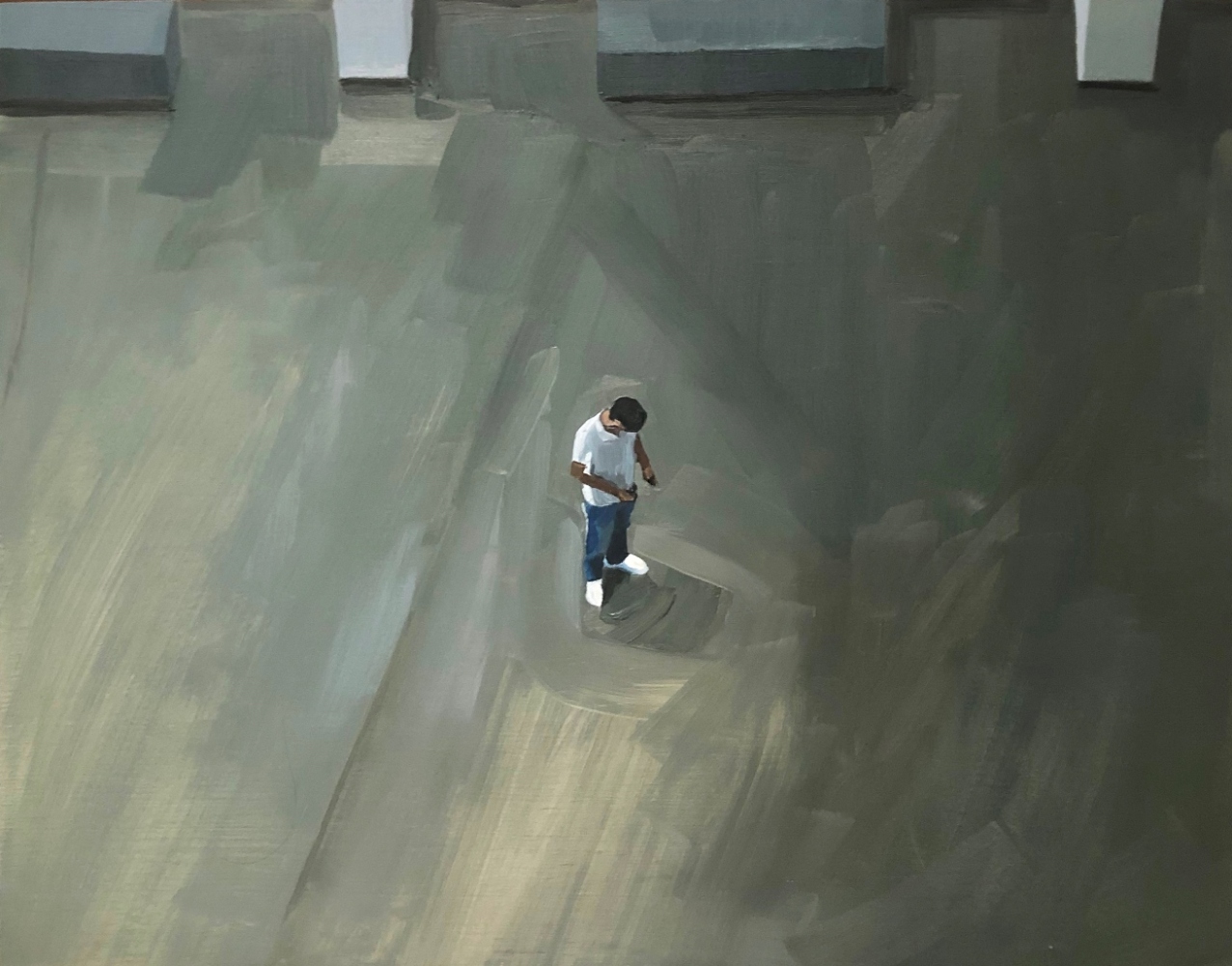 ELLEN NORRISH - Spying - STALA CONTEMPORARY