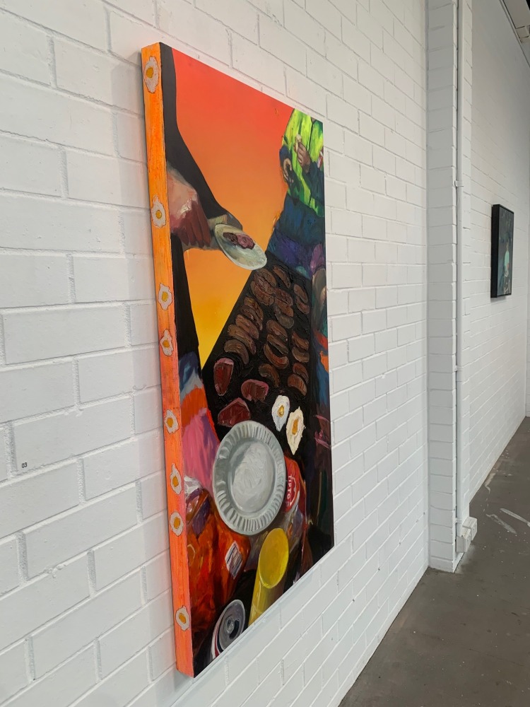 WADE TAYLOR - All the Salads - STALA CONTEMPORARY