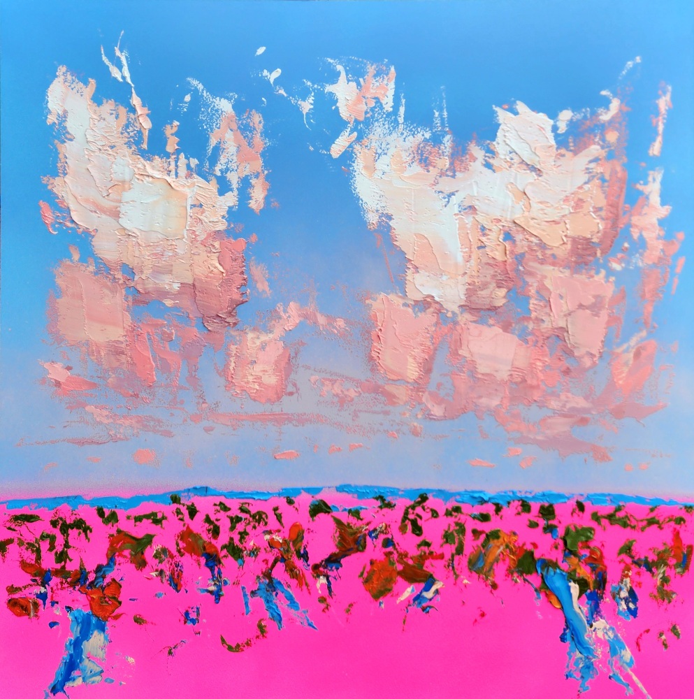 JOHNNY K (NSW) - Love on the horizon - STALA CONTEMPORARY