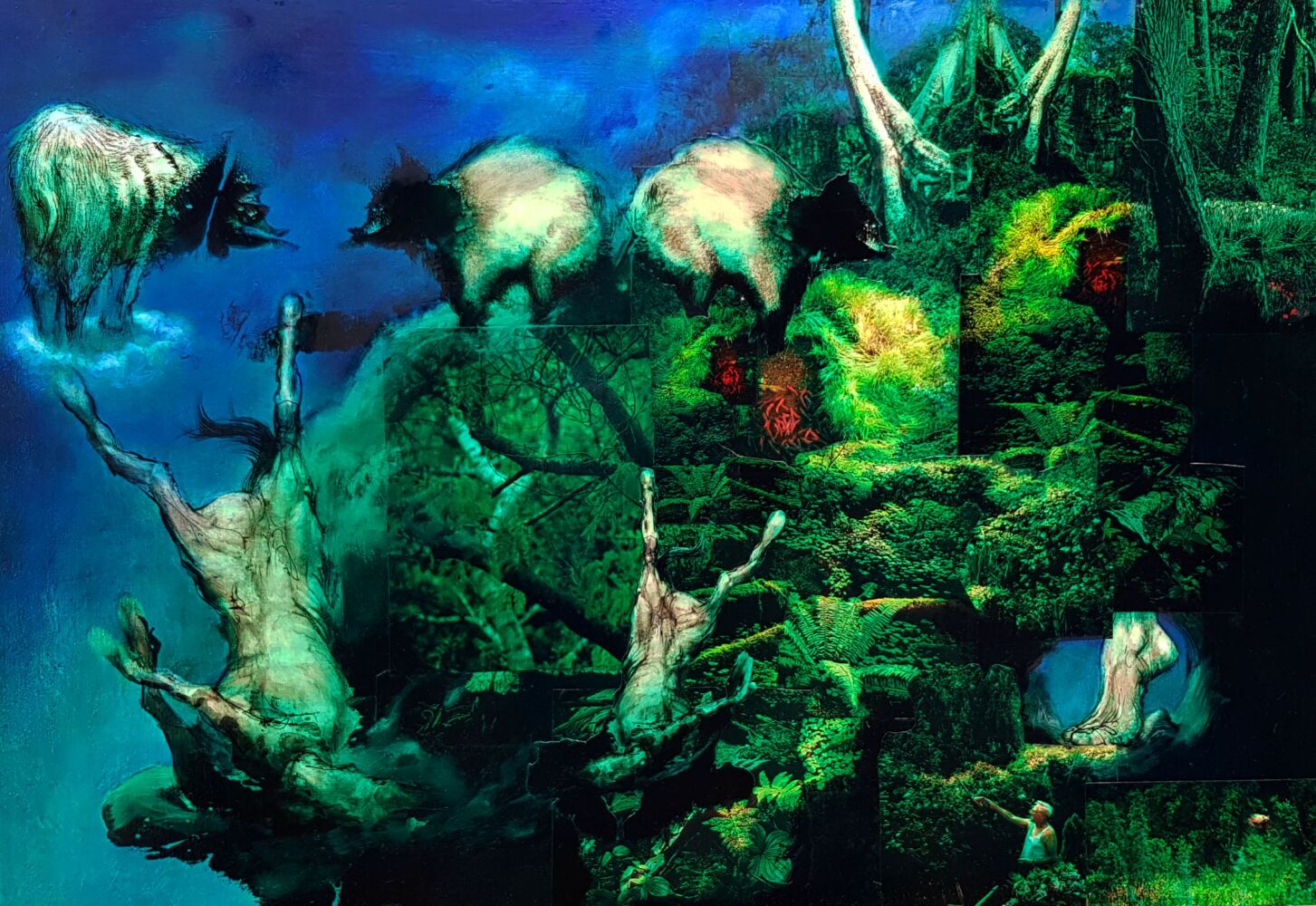 SCOTT ROBSON - And Into the Forest I go, to Lose my Mind and Find my ...