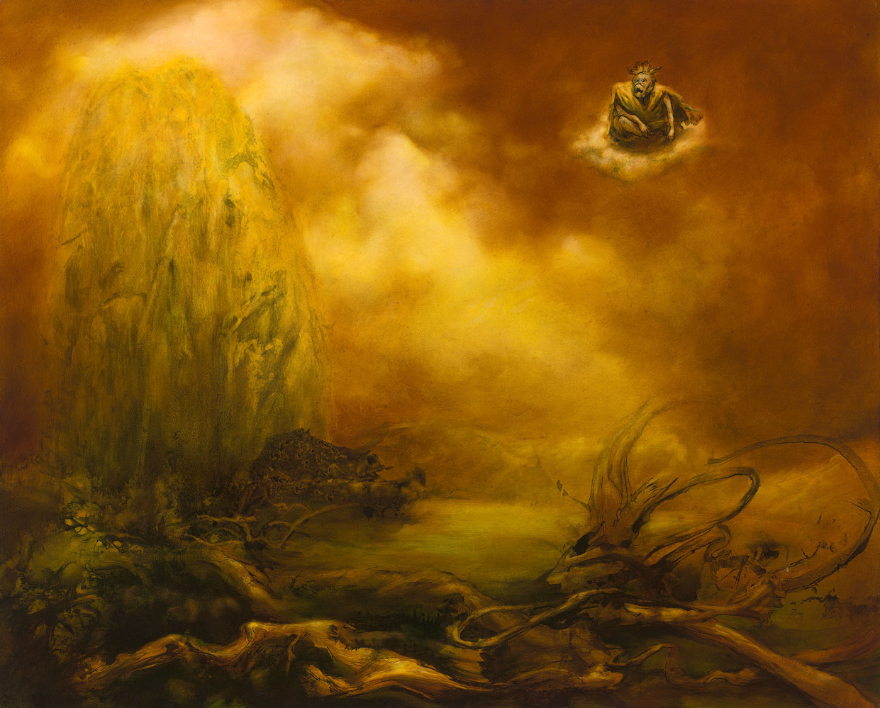 SCOTT ROBSON - Great Sage, Equal of Heaven - STALA CONTEMPORARY