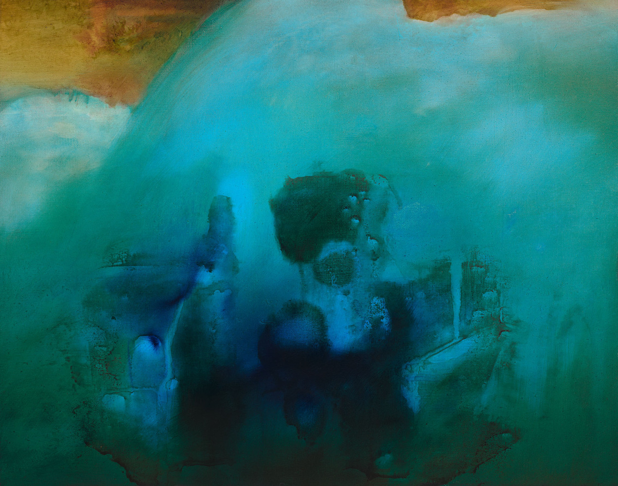 SCOTT ROBSON - Blue Veil - STALA CONTEMPORARY