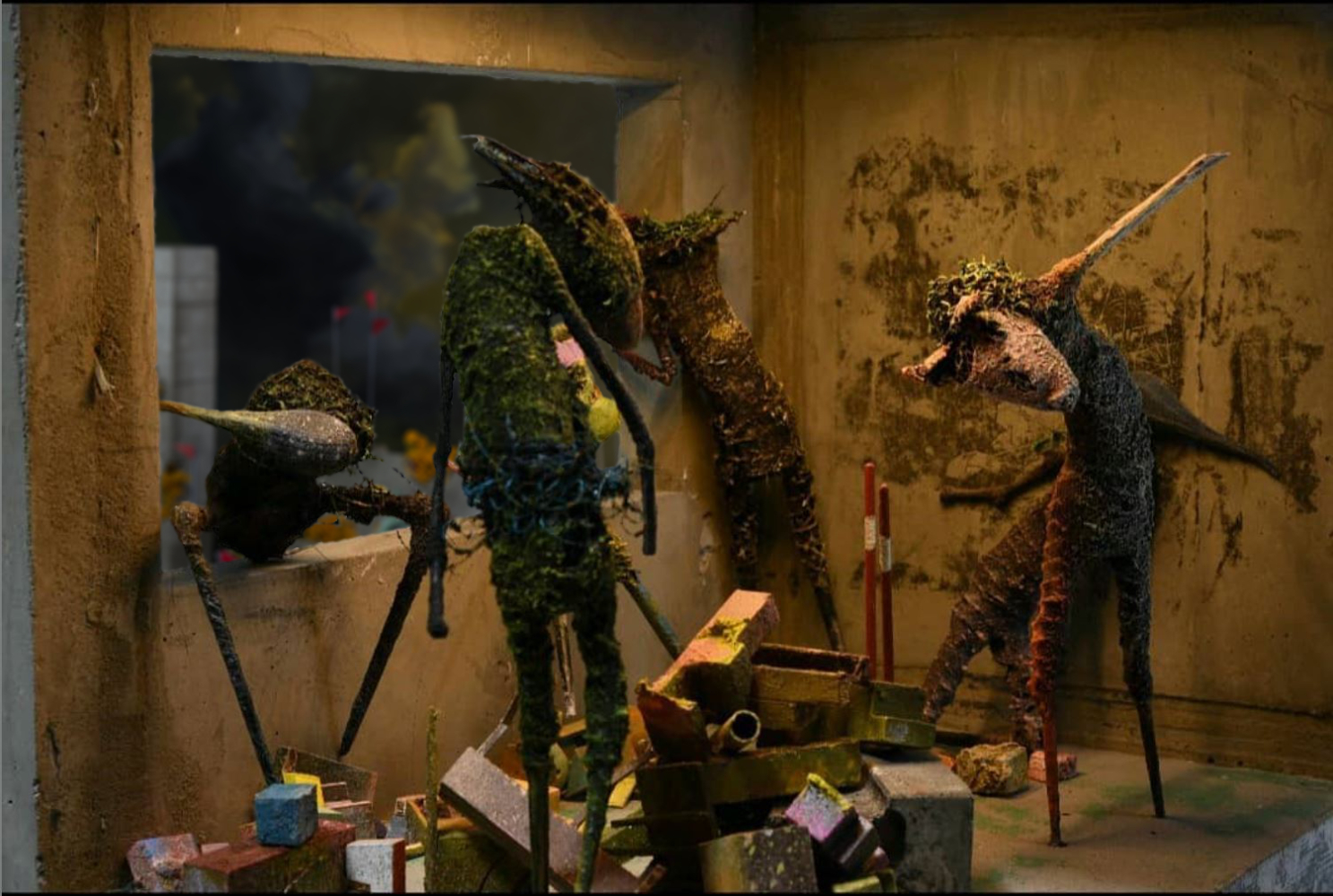 ADAM HISHAM ISMAIL - Our worlds need us - STALA CONTEMPORARY