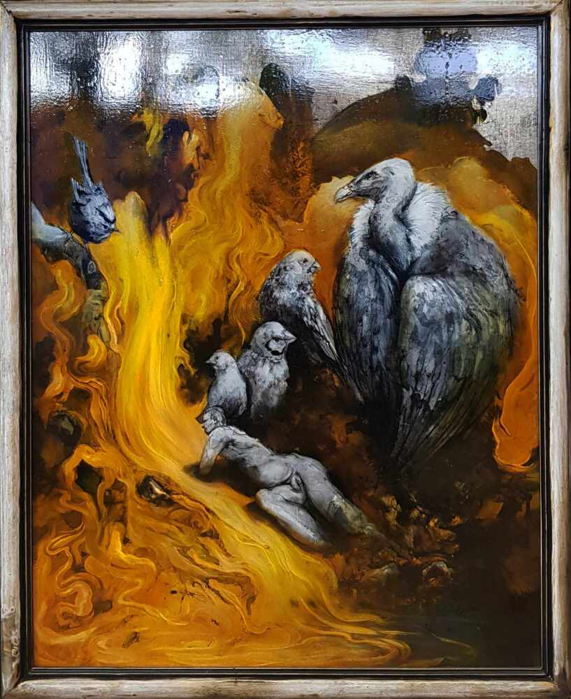 SCOTT ROBSON - Listen - STALA CONTEMPORARY