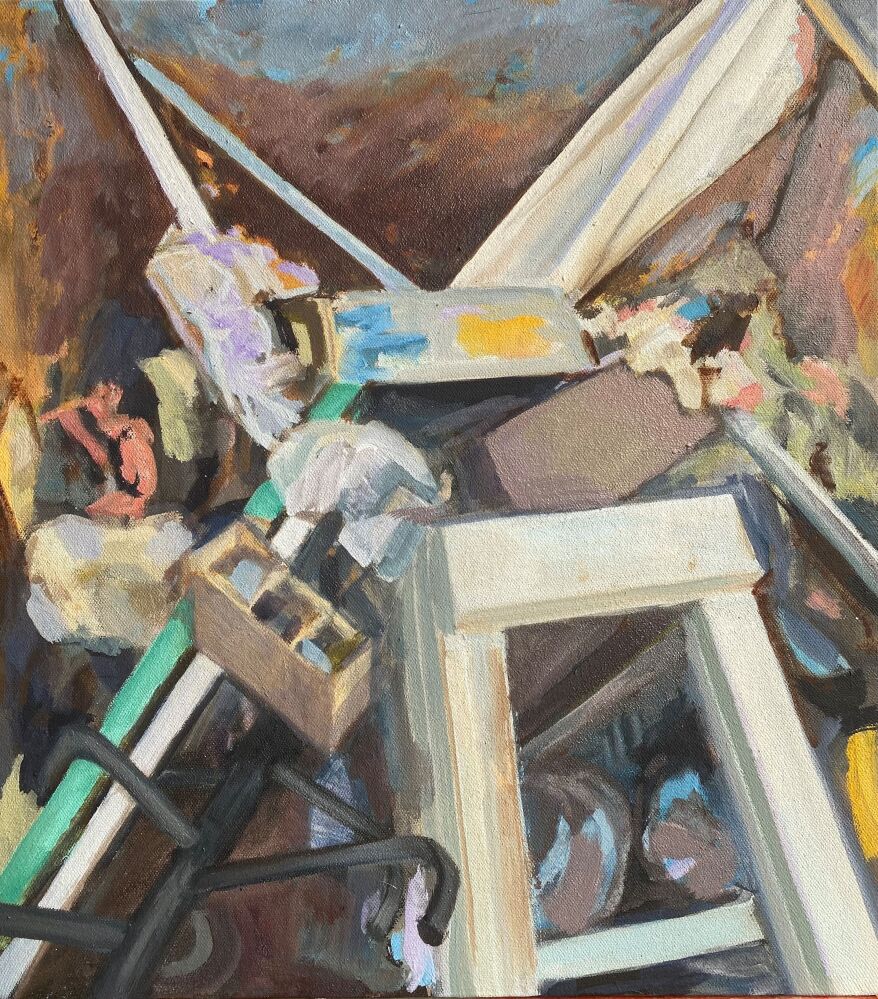 MICHELLE HYLAND - Rebuilding and taking apart - STALA CONTEMPORARY