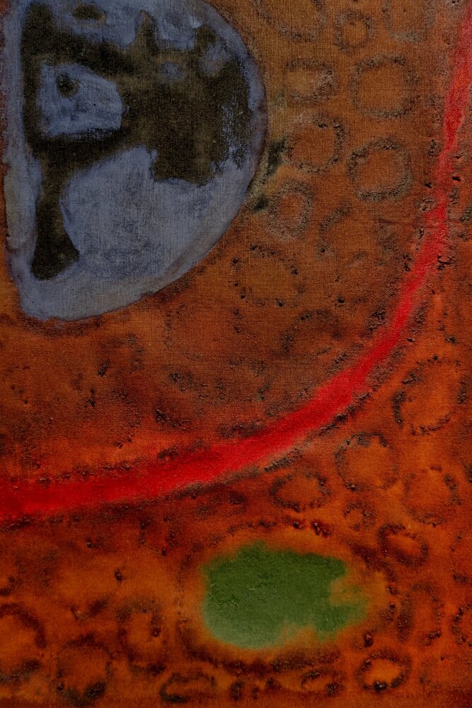 LINDSAY HARRIS - Maarng-art Boodja (Jam tree country) - STALA CONTEMPORARY