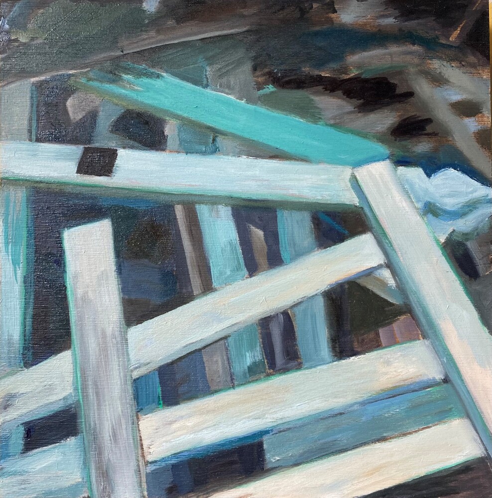 MICHELLE HYLAND - Boundaries broken - STALA CONTEMPORARY